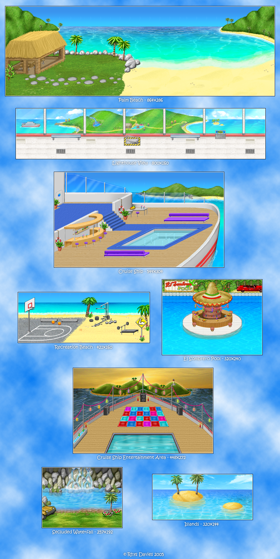 Rhys Davies - 3D/2D Artist